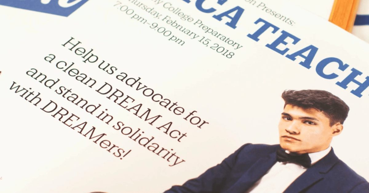 Faces of DACA: Brophy Prep Shares Their Story, Hoping for Action ...