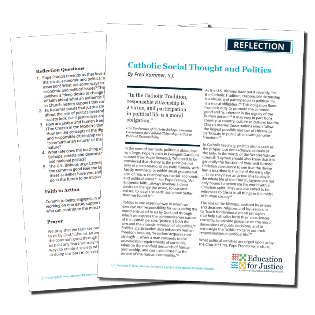 CST And Politics Ignatian Solidarity Network cst-and-politics-ignatian-solidarity-network