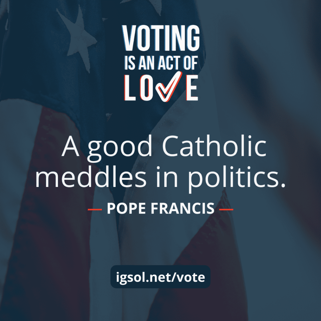 Instagram/Facebook: Pope Francis Quote - Ignatian Solidarity Network