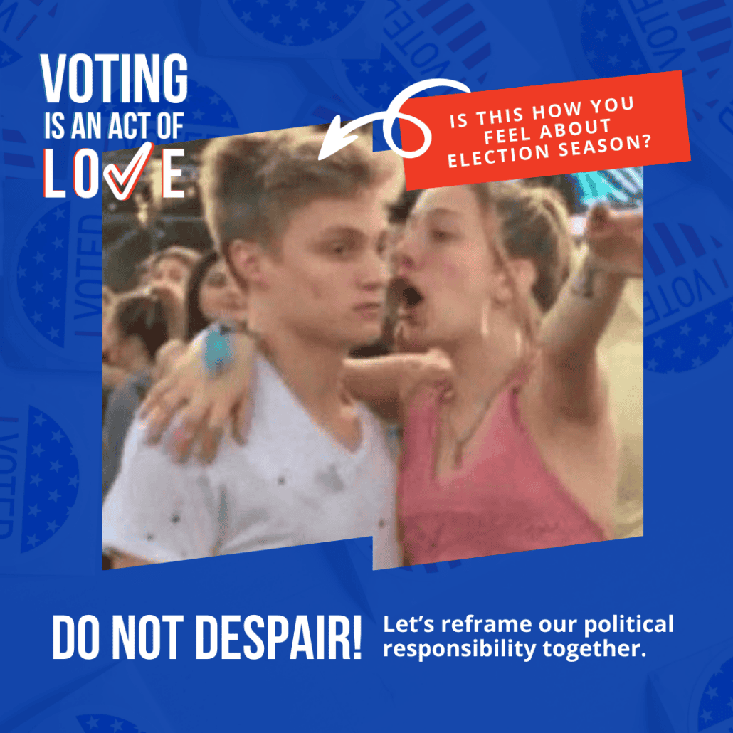 Instagram/Facebook: Feelings Towards Voting - Ignatian Solidarity Network