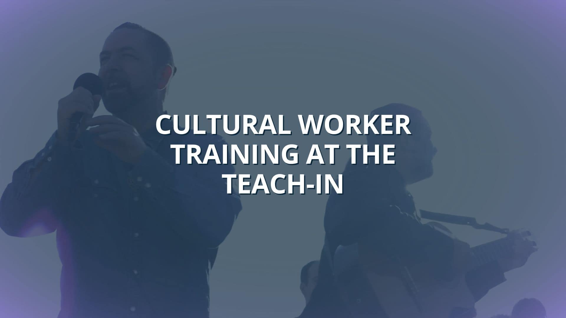 Video: Cultural Worker Training at the 2024 IFTJ - Ignatian Solidarity ...