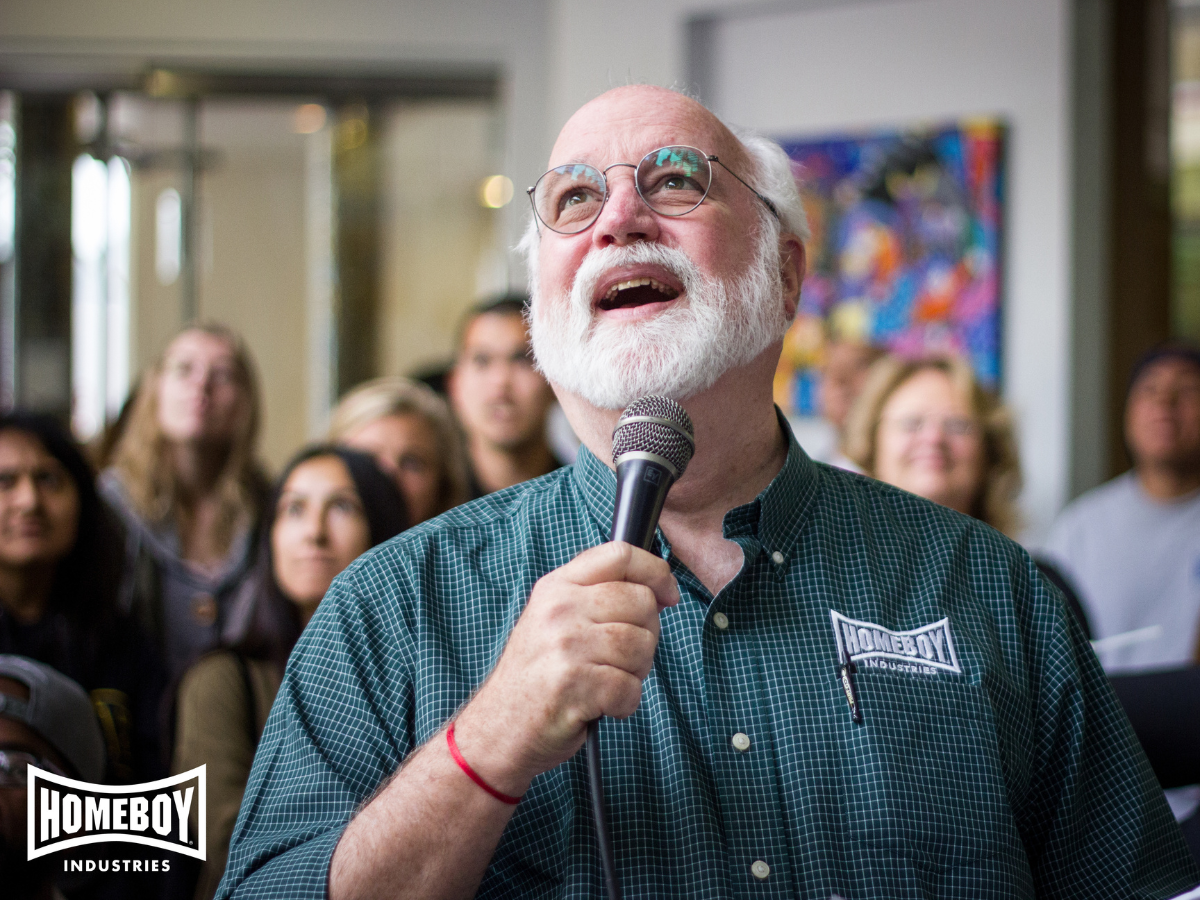 Fr. Greg Boyle, S.J. - Ignatian Solidarity Network