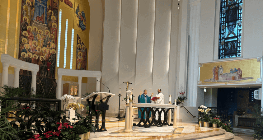 Closing Mass Jesuit Integral Ecology Assembly - Ignatian Solidarity Network