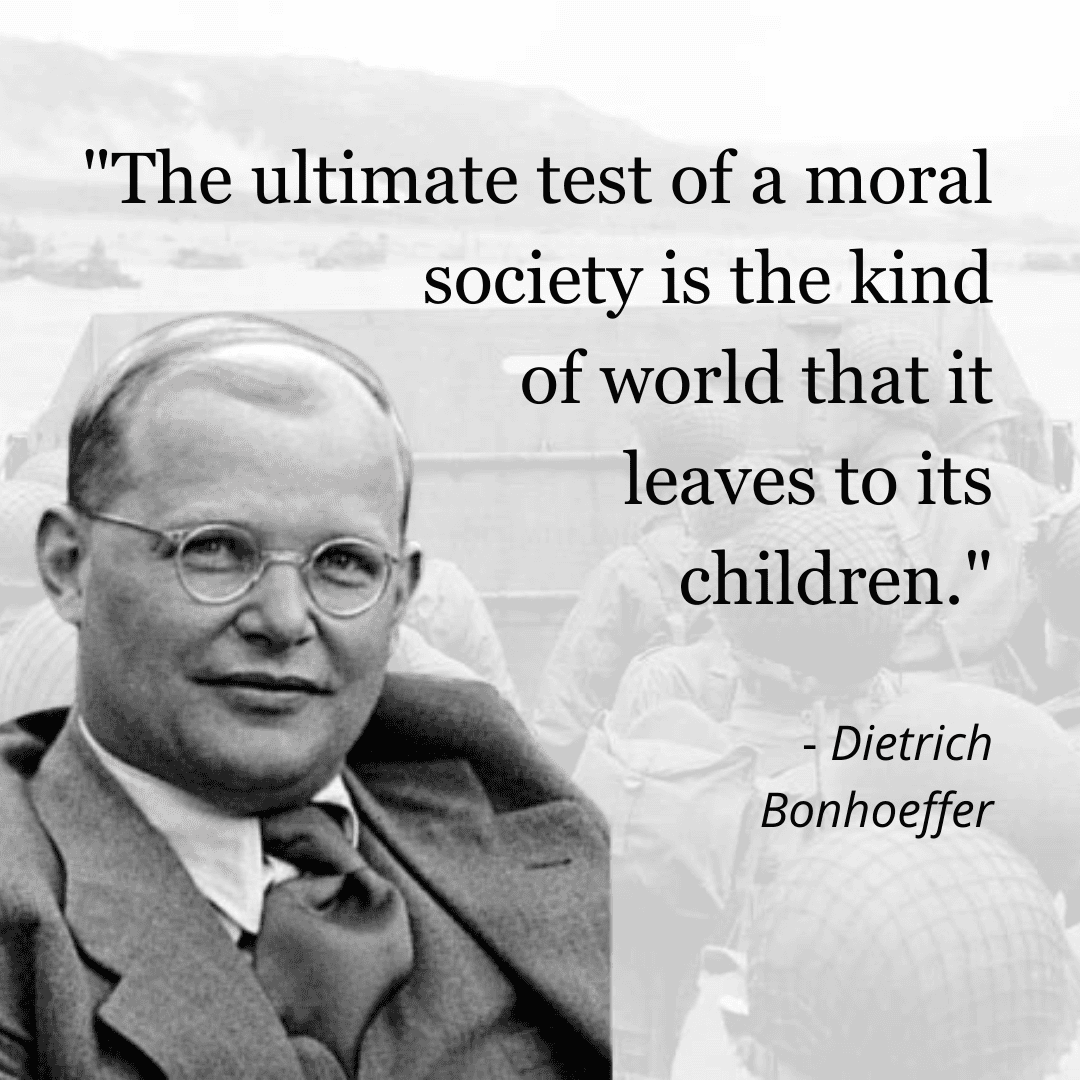 Dietrich Bonhoeffer Quote - Ignatian Solidarity Network