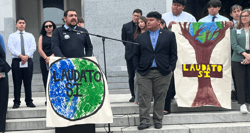 Ignatian Voices for Justice Podcast S1E4: LA rallies for immigration ...