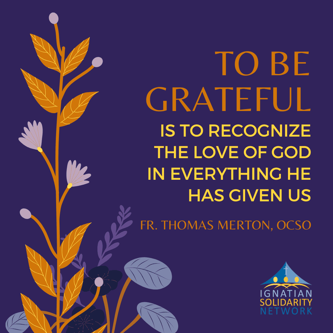 Instagram/Facebook: Thomas Merton Quote - Ignatian Solidarity Network