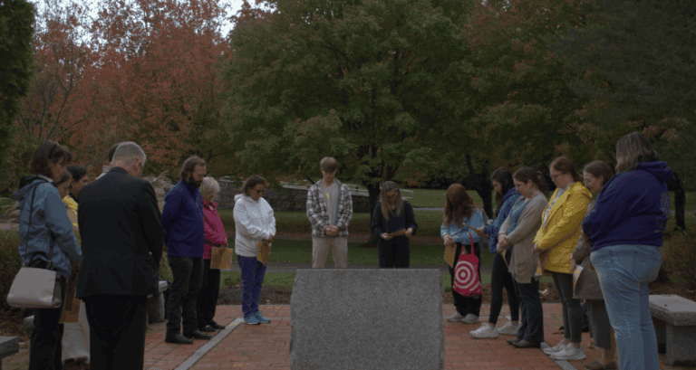 One Church One Family Stonehill College Circle of Silence - Ignatian ...