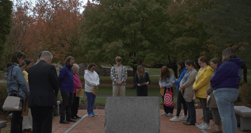 One Church One Family Stonehill College Circle of Silence - Ignatian ...