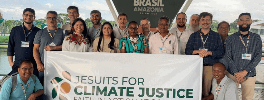 Jesuits Call for Debt Relief and Climate Justice at COP30 - Ignatian ...